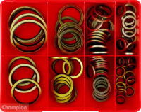Metric Bonded Sealing (Dowty) Washers Assortment - Champion Parts