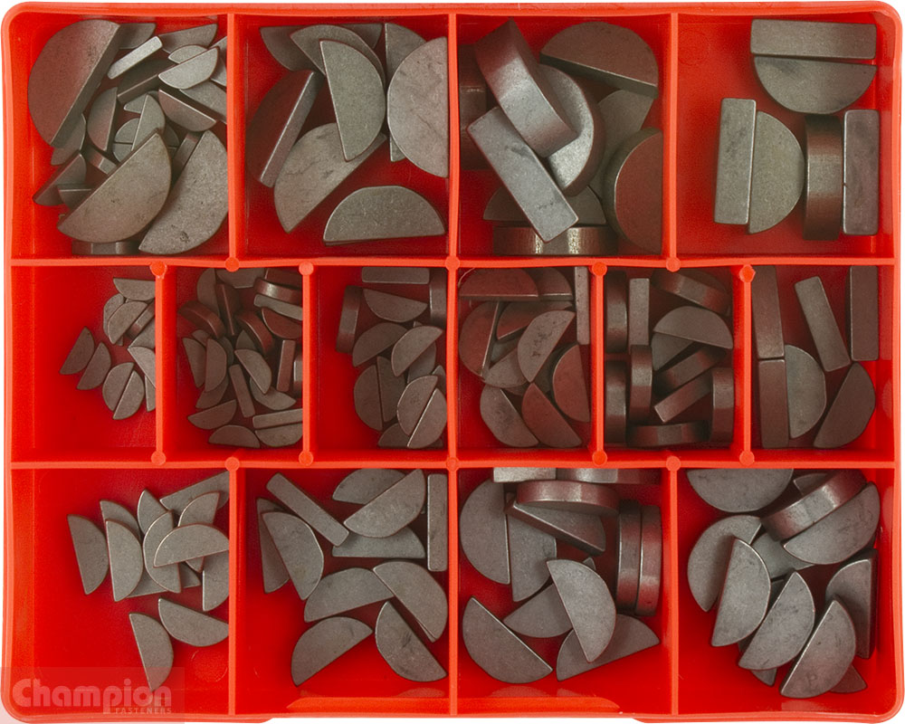 Imperial Woodruff Key Assortment Champion Parts