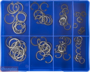 Metric Internal & External Circlips Assortment — Champion Parts