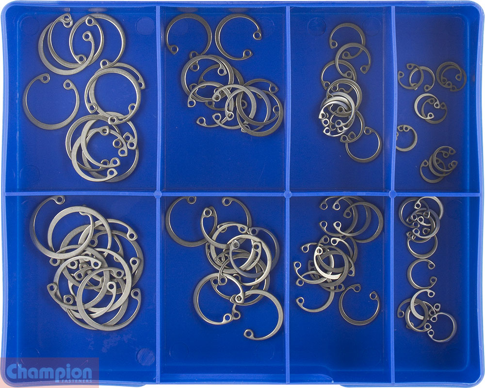 Metric External Circlip Master Kit — Champion Parts