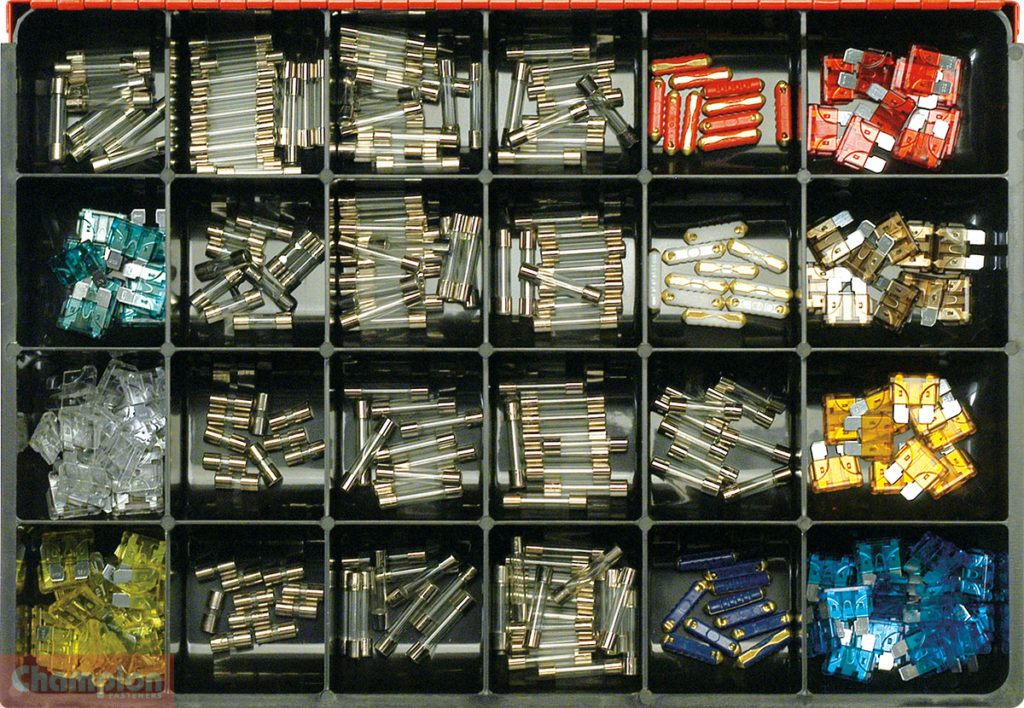 Auto Fuse Master Kit - Champion Parts