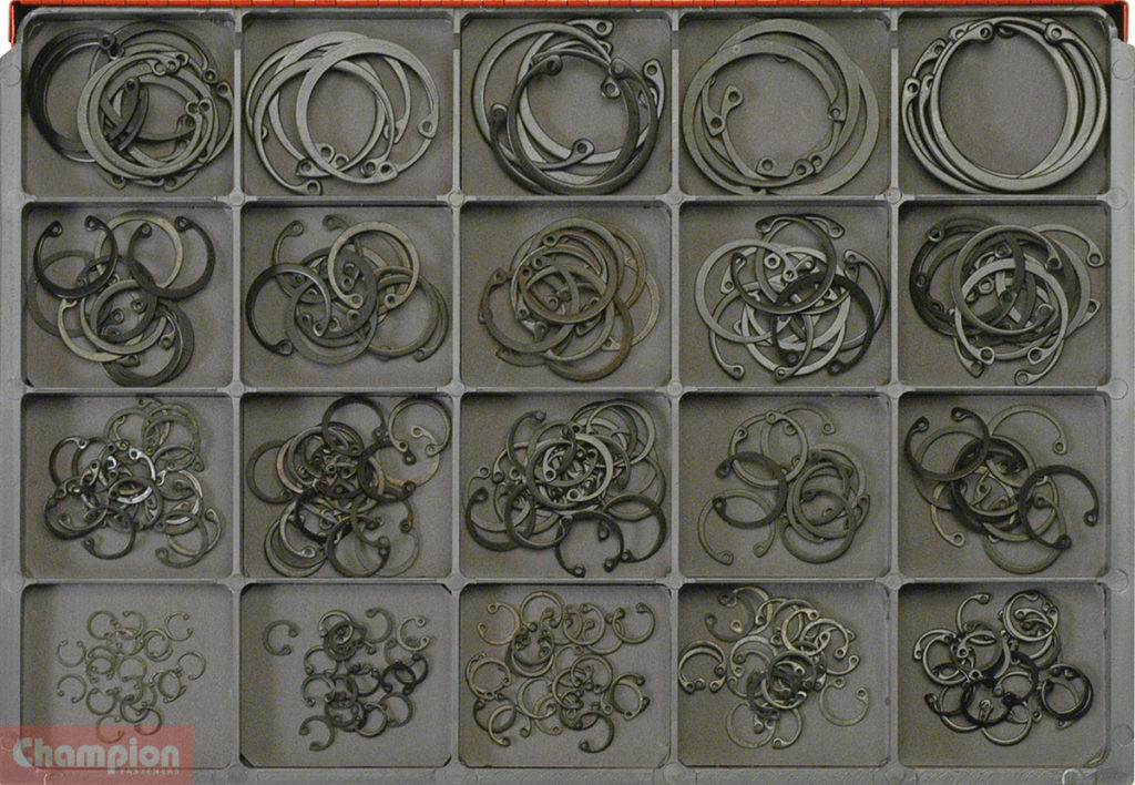 Imperial Internal & External Circlip Assortment - Champion Parts
