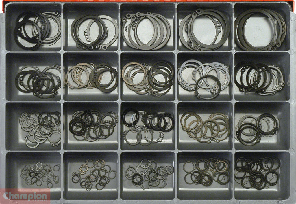 Imperial Internal & External Circlip Assortment - Champion Parts
