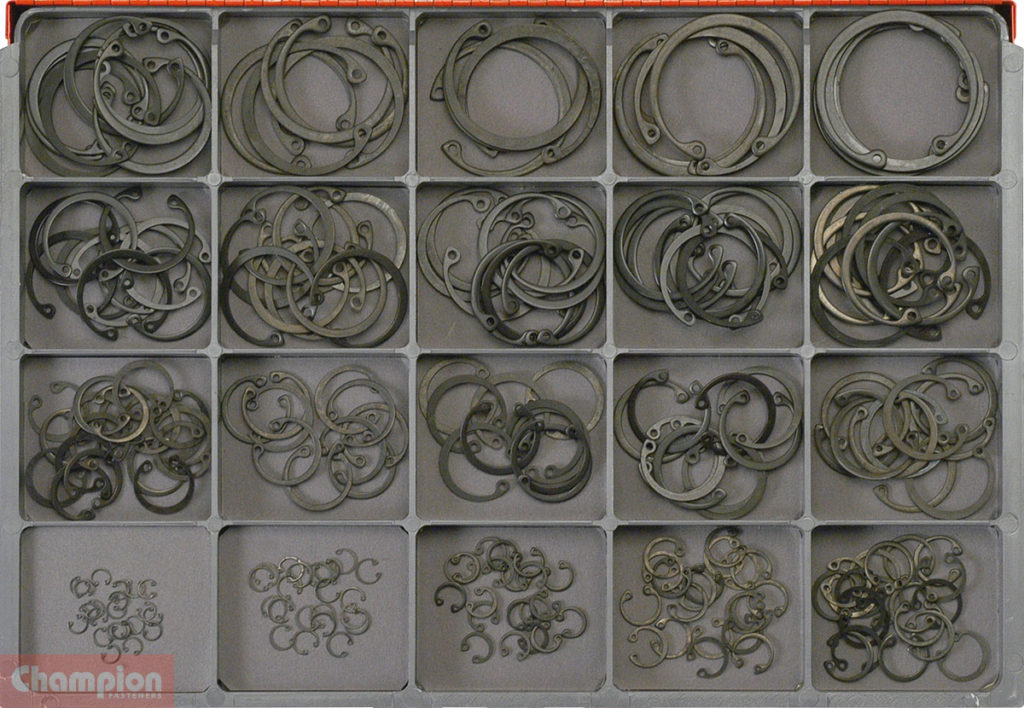 R Clips Assortment - Champion Parts