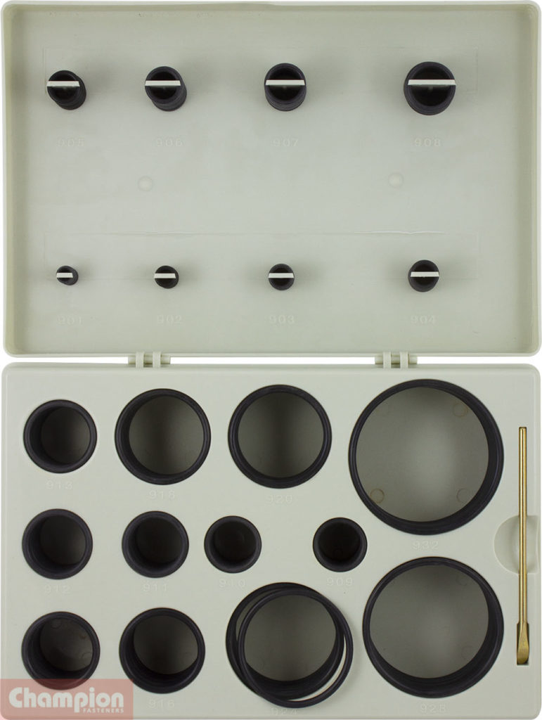Imperial High Pressure O Ring Assortment - Champion Fasteners