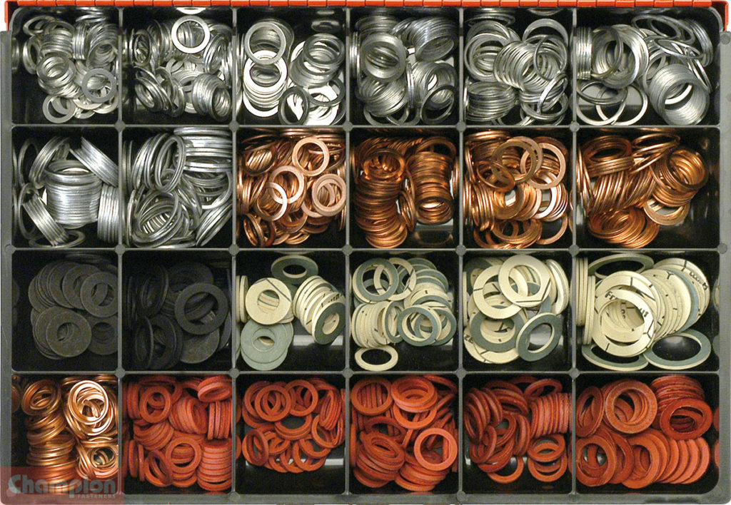 Sump Plug Washer Master Kit - Champion Parts