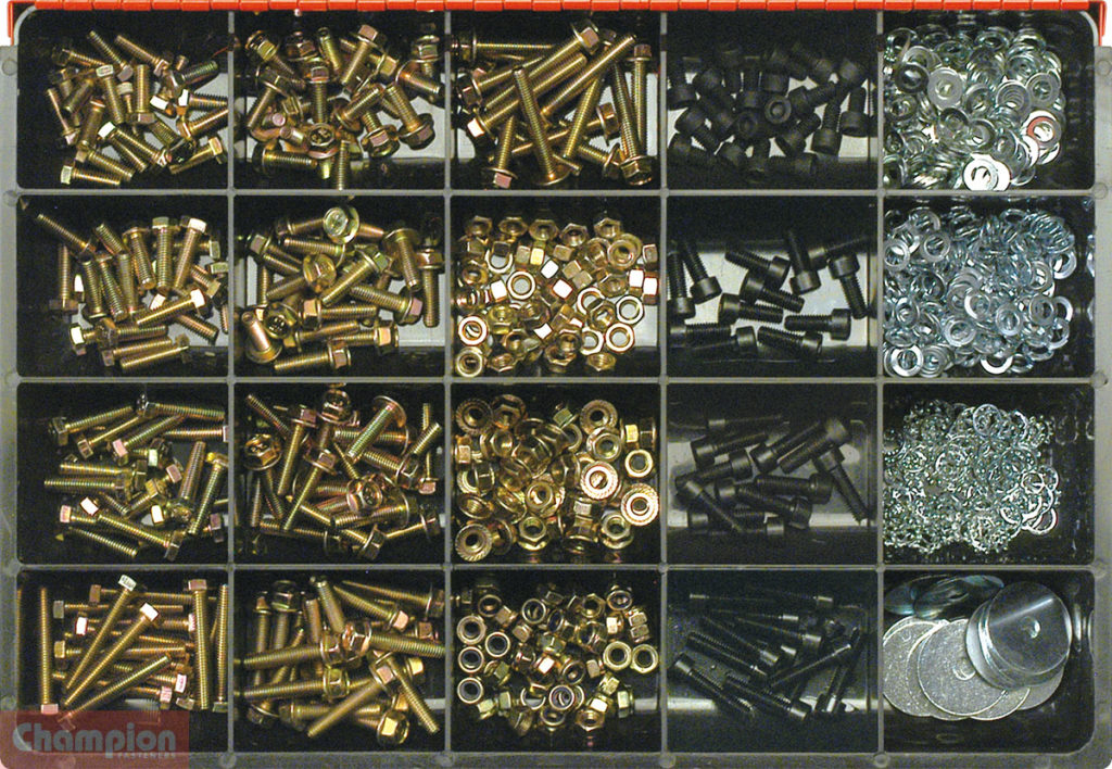 6mm Fastener Master Kit - Champion Parts