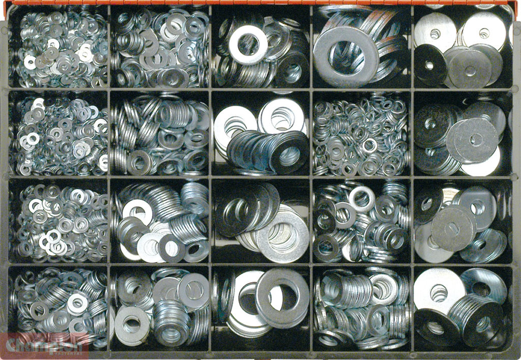 Metric Bonded Sealing (Dowty) Washers Assortment - Champion Parts