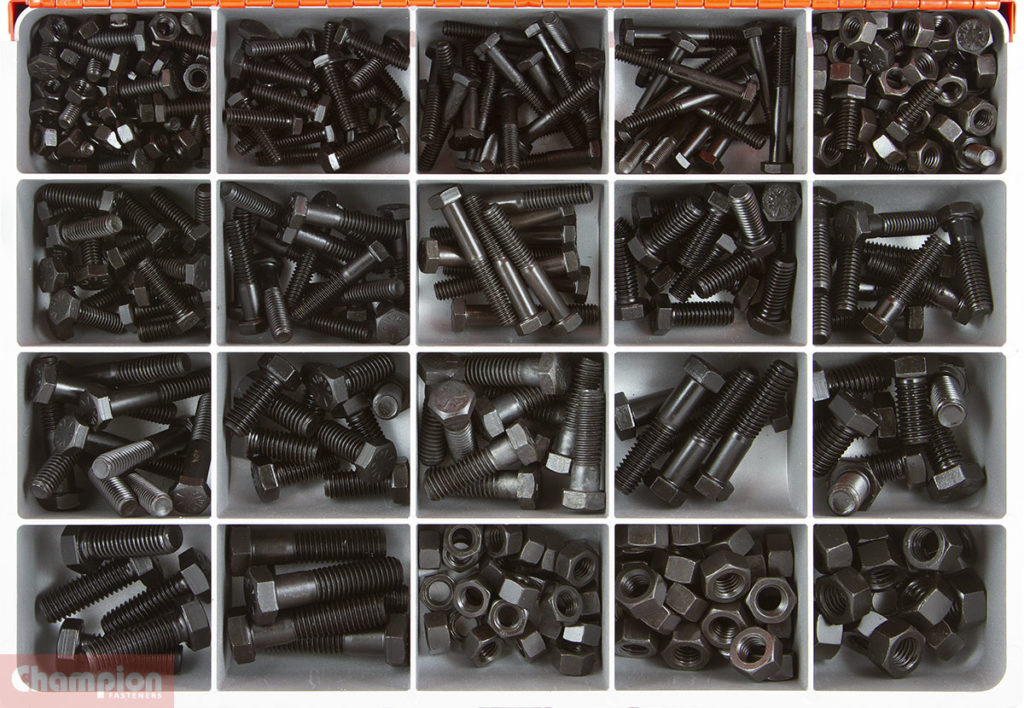 UNC Bolt & Nut Gr.8 Master Kit - Champion Parts