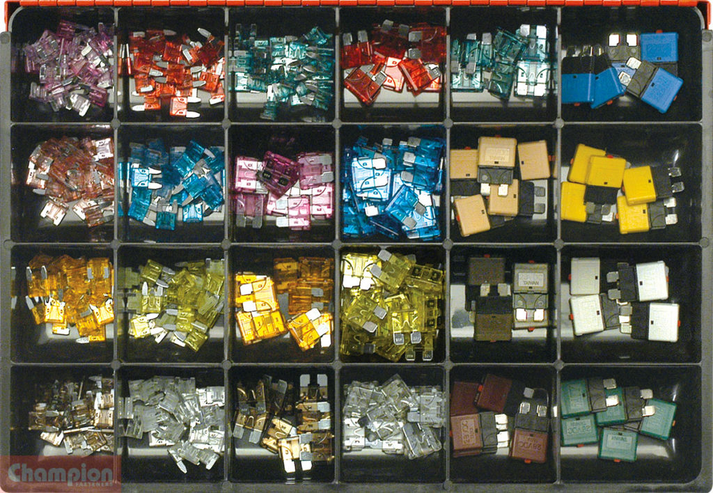 Blade Fuse Master Kit - Champion Parts