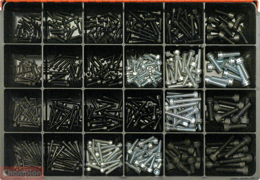Metric Socket Head Cap Screw Master Kit - Champion Parts