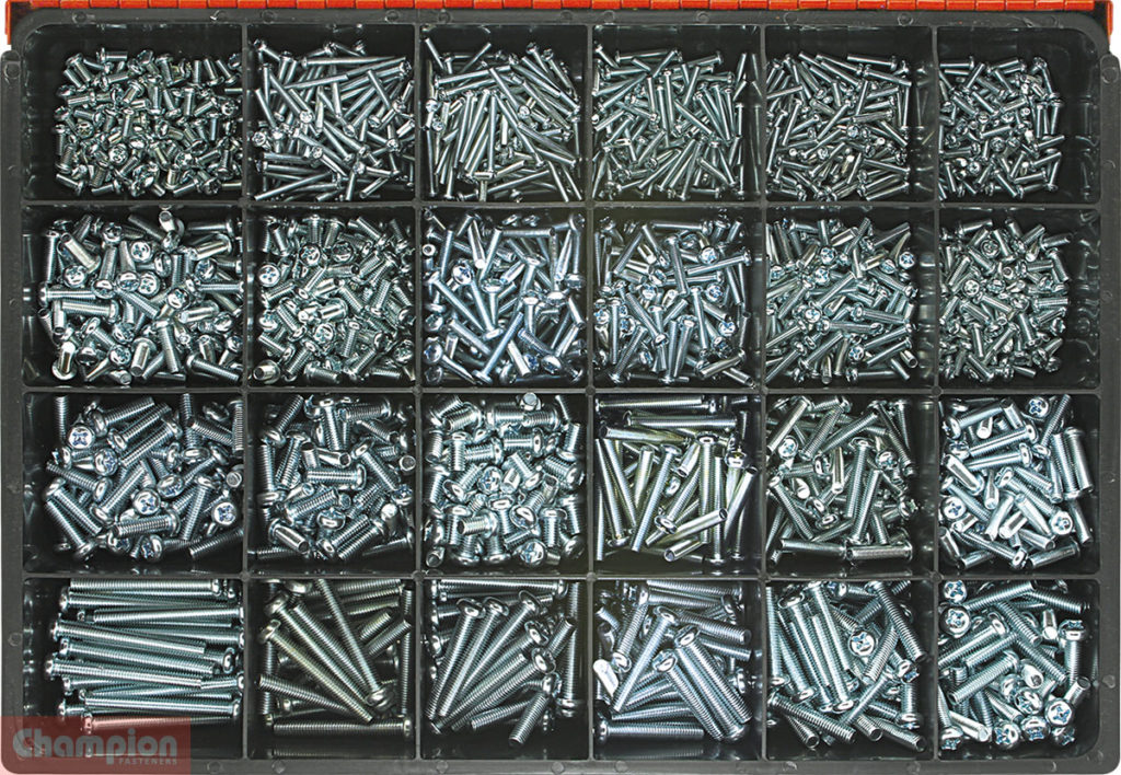 Metric Set Screw, Bolt & Nut Master Kit - Champion Parts