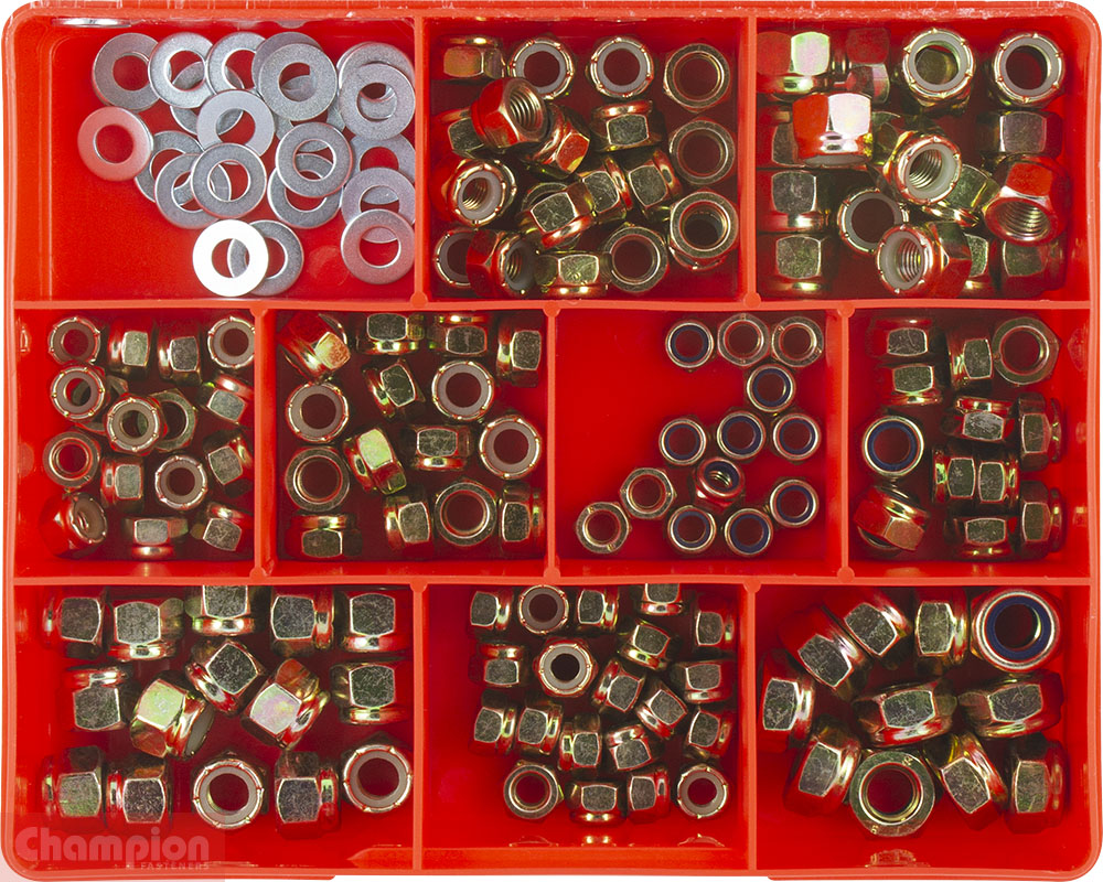 Speed Nuts Assortment Champion Parts Speed Nuts Assortment Champion Parts