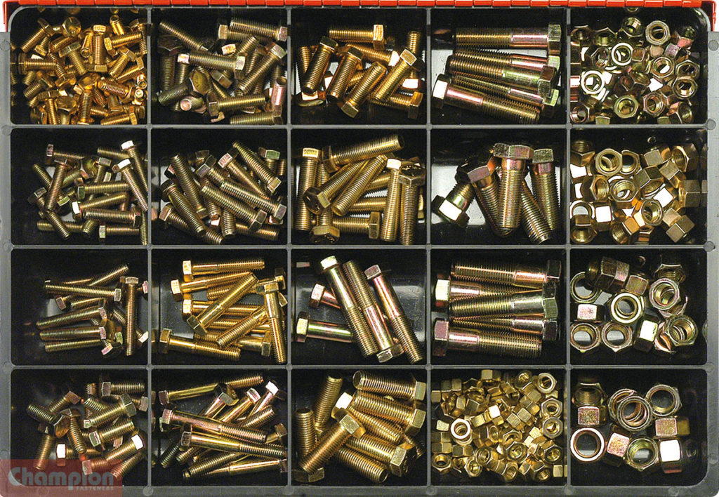 UNF Set Screws, Bolts & Nuts Master Kit - Champion Parts