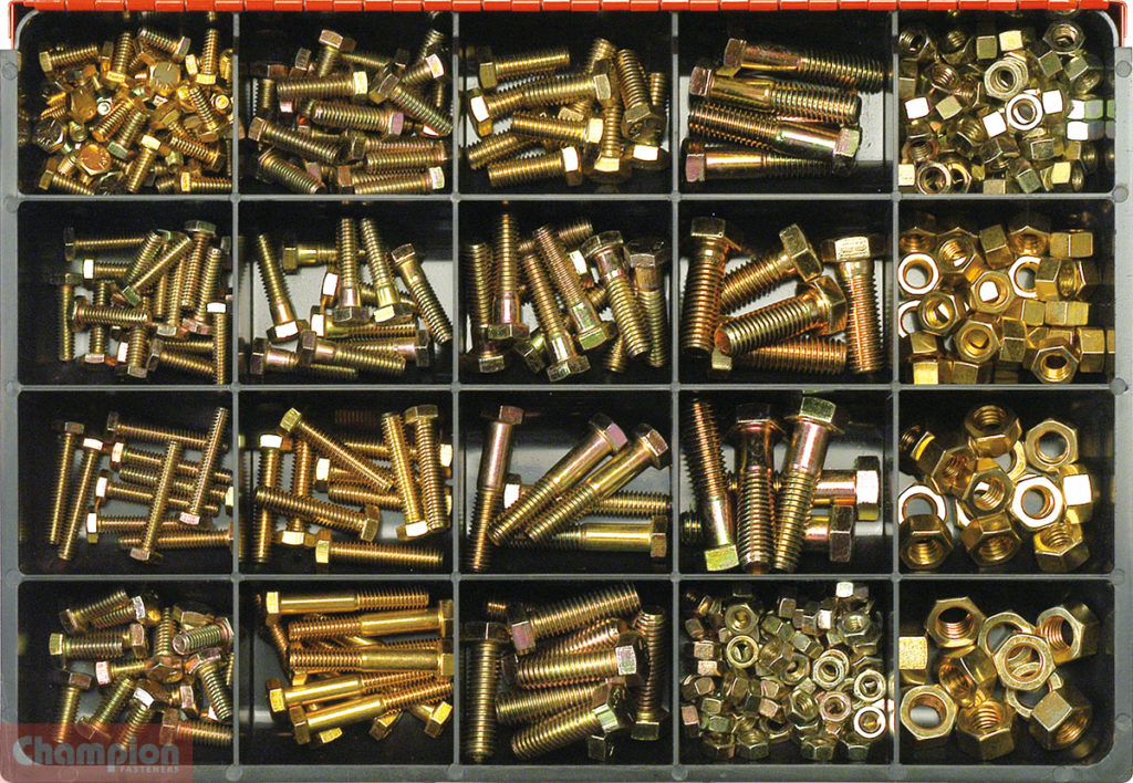 UNC Set Screws, Bolts & Nuts Master Kit - Champion Parts