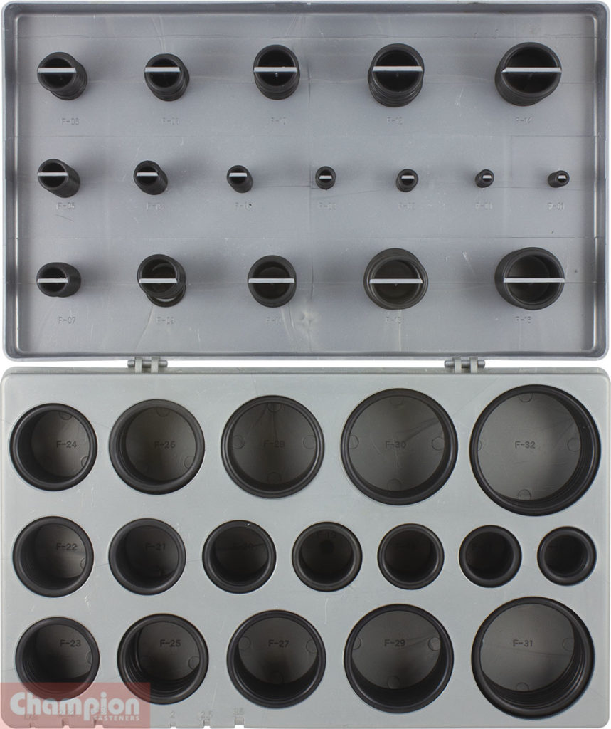 Metric O Ring Assortment - Champion Fasteners