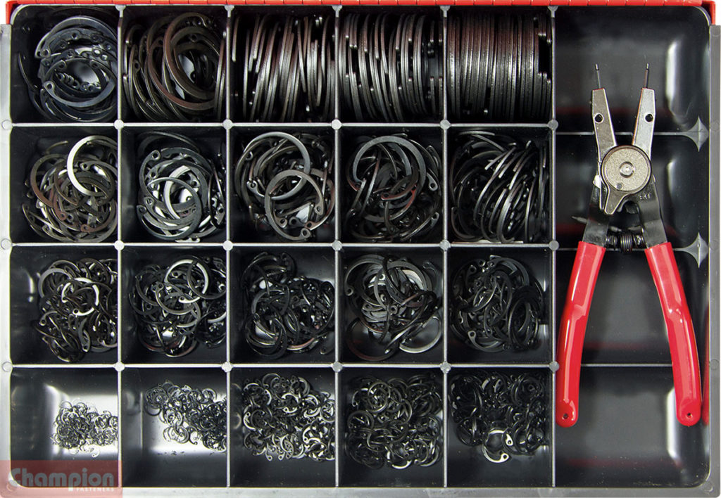 Imperial Internal & External Circlip Assortment - Champion Parts