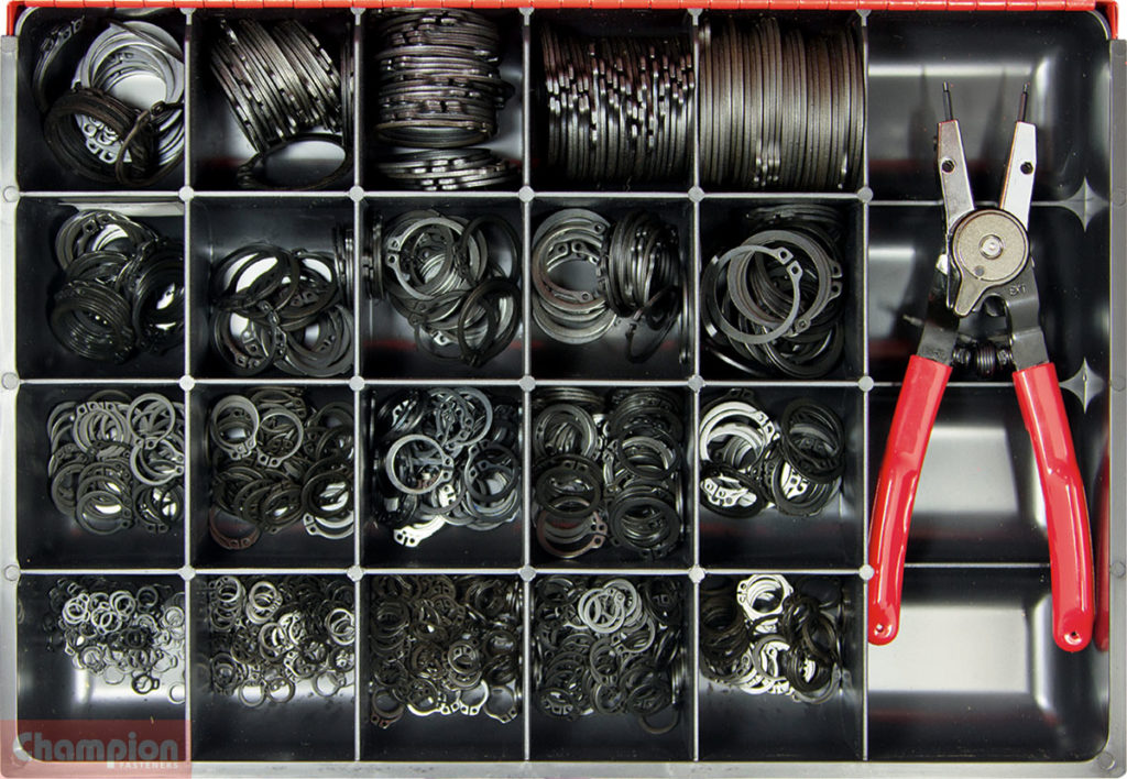 Imperial Internal & External Circlip Assortment - Champion Parts