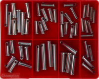 Large Metric Roll Pins Assortment - Champion Parts