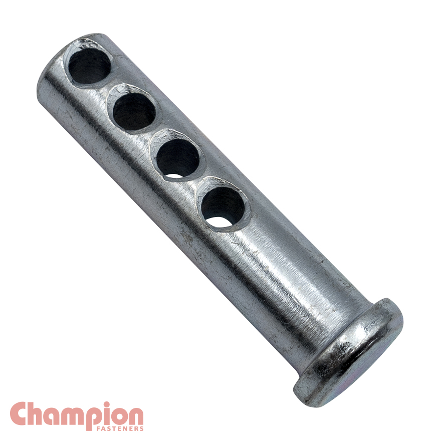 5 16 X 2 1 2 MULTI HOLE CLEVIS PINS Champion Parts