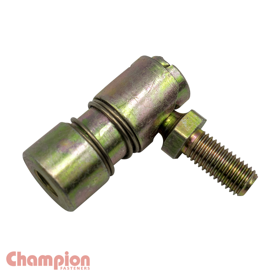 LINKAGE BALL JOINTS QUICK DISCONNECT 1 4 UNF Champion Fasteners LINKAGE BALL JOINTS QUICK DISCONNECT 1 4 UNF Champion Fasteners