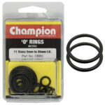 Metric O Ring Assortment - Champion Fasteners