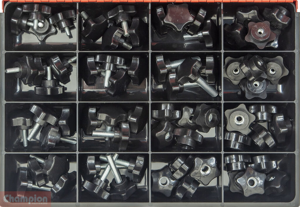 Star Knob - Screw & Nut Master Kit - Champion Parts