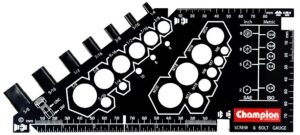 Nut and Bolt Size Gauge: A Quick Guide to Measuring Bolts and Nuts ...