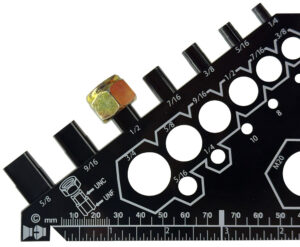 Nut and Bolt Size Gauge: A Quick Guide to Measuring Bolts and Nuts ...