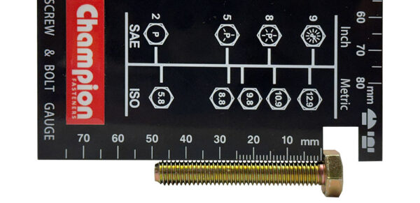 Nut and Bolt Size Gauge: A Quick Guide to Measuring Bolts and Nuts ...