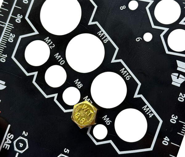 Nut and Bolt Size Gauge: A Quick Guide to Measuring Bolts and Nuts ...
