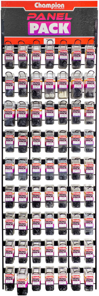 Merchandiser - Panel Packs 1 - Champion Fasteners